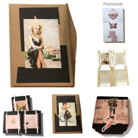 Office | Vintage Pinup Card Set | Poshmark